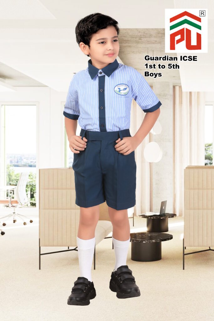 FULL SET SCHOOL UNIFORM (Boys) - 1st to 5th - Promotion Uniform 1