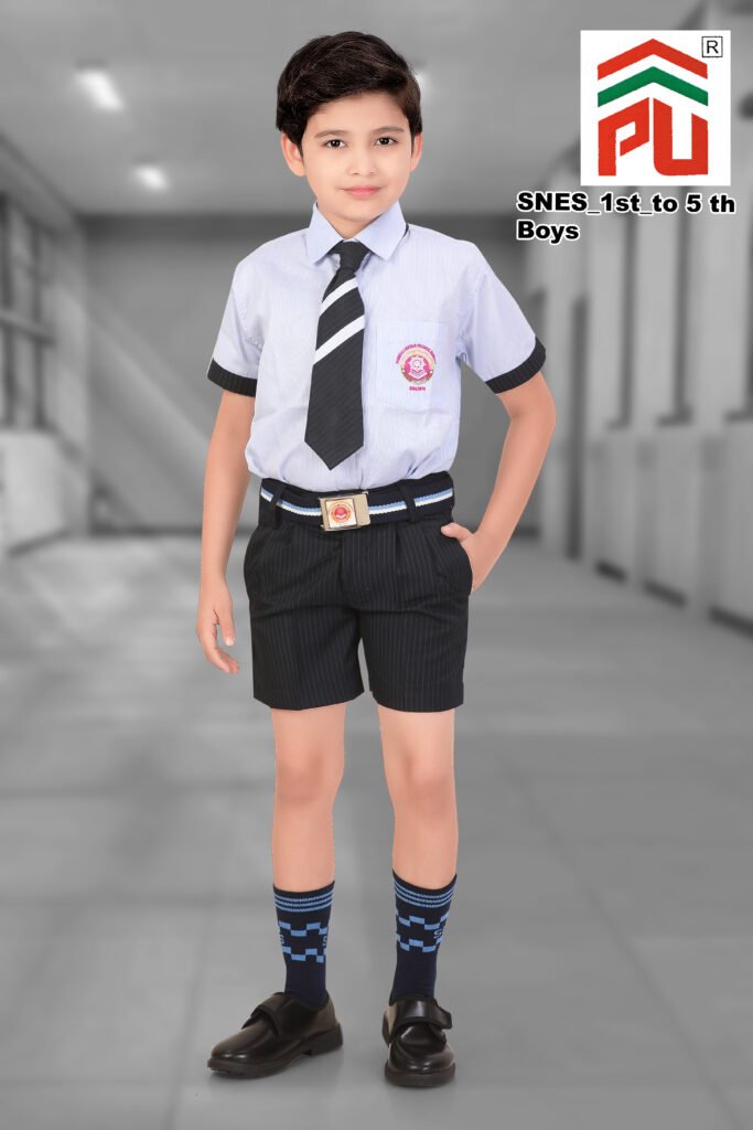 FULL SET SCHOOL UNIFORM(1st to 5th) - BOYS - Promotion Uniform 1