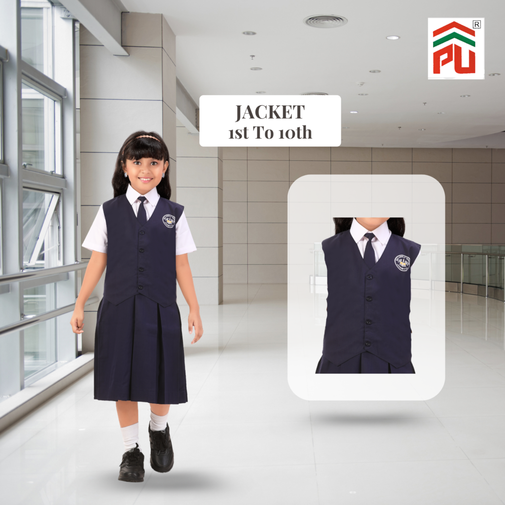 JACKET (GIRLS & BOYS) - 1st to 10th - Promotion Uniform 1