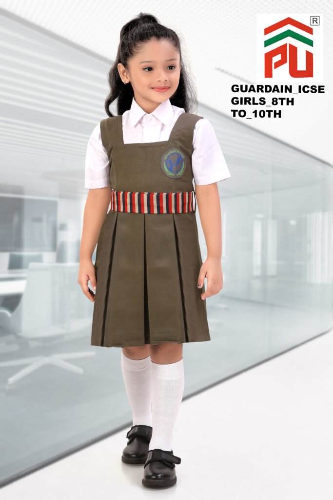 FULL SET SCHOOL UNIFORM (GIRLS) - 6th to 10th - Promotion Uniform 1