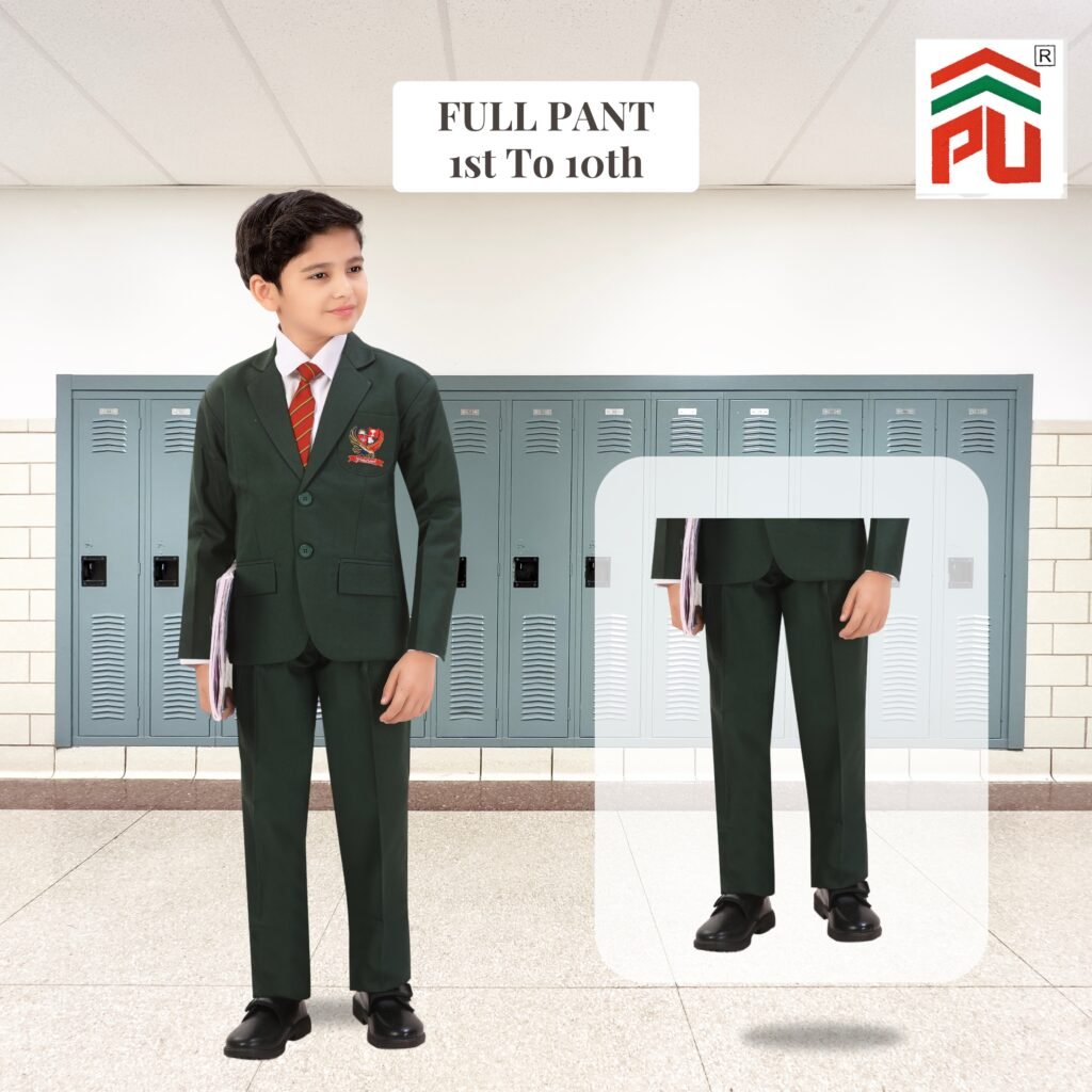 REGULAR FULL PANTS (BOYS) - 1st to 10th - Promotion Uniform 1