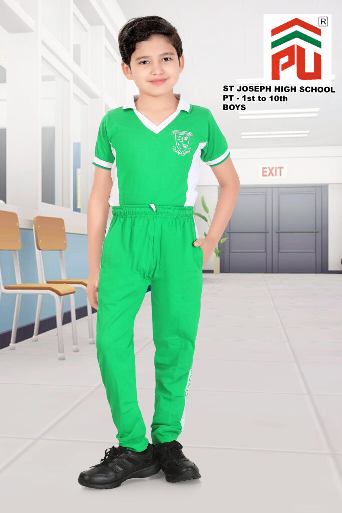 PT FULL SET SCHOOL UNIFORM (1st to 10th) - BOYS/GIRLS - Promotion Uniform 1