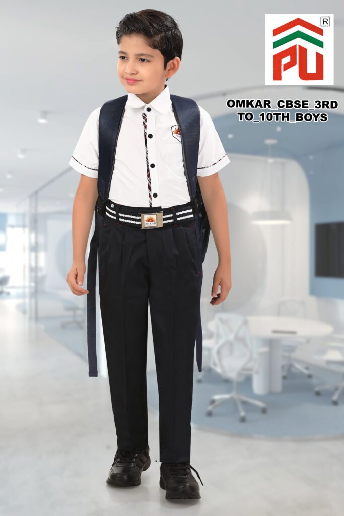 FULL SET SCHOOL UNIFORM (3rd to 10th) – BOYS - Promotion Uniform 1