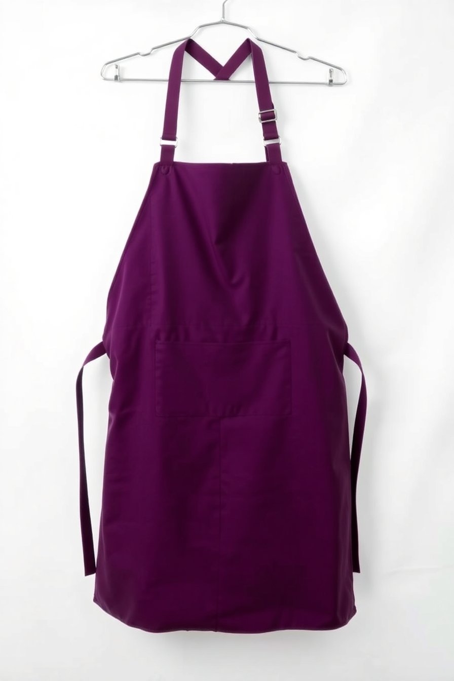 Dark Purple Apron - Promotion Uniform 1