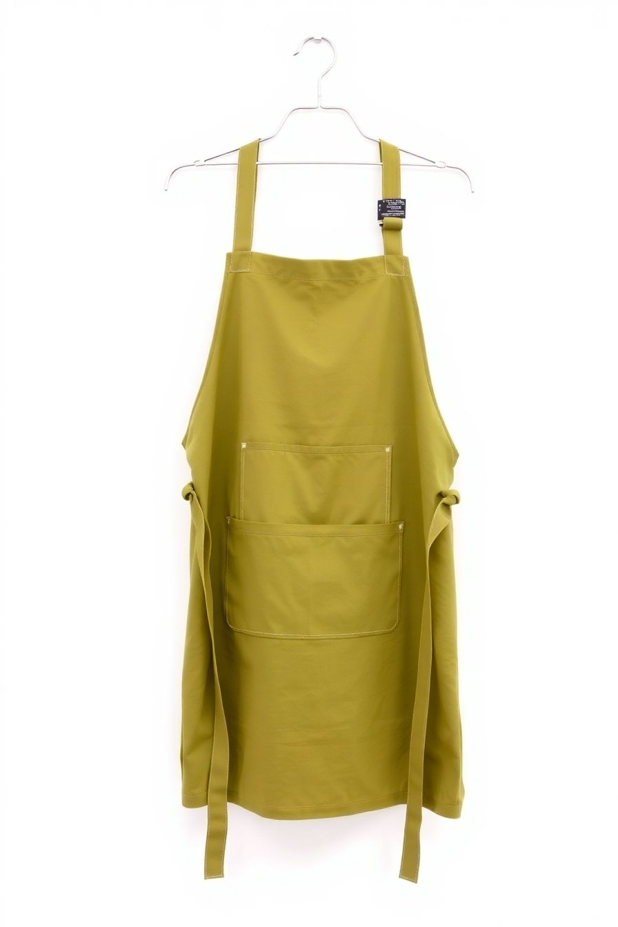 Olive Green Apron - Promotion Uniform 1