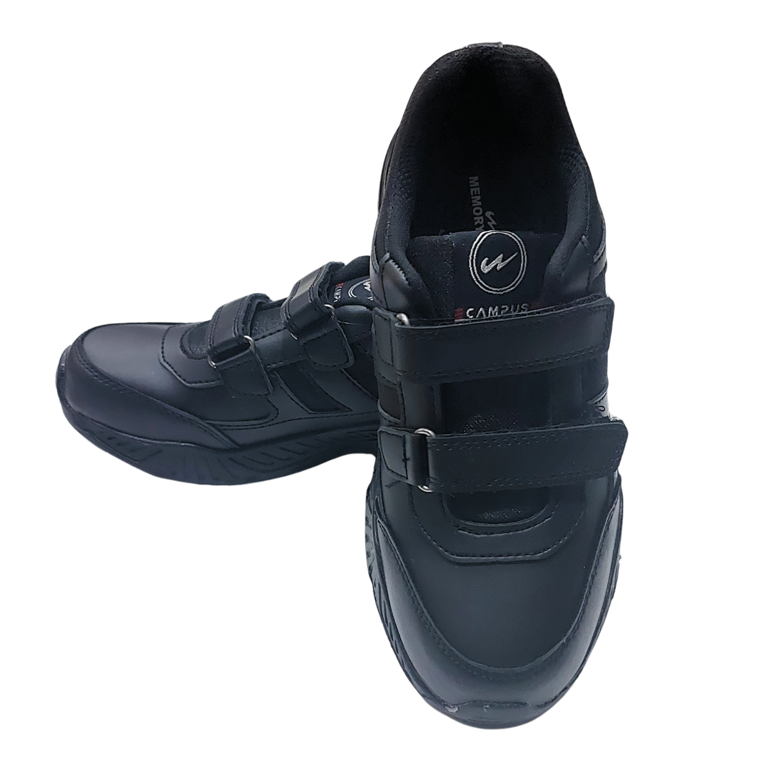 VELCRO SHOE - BLACK(NURSEY to Sr.kg) - Promotion Uniform 1